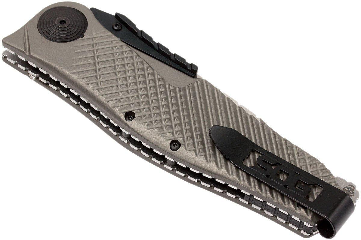 SOG Quake XL IM1101-BX pocket knife | Advantageously shopping at ...