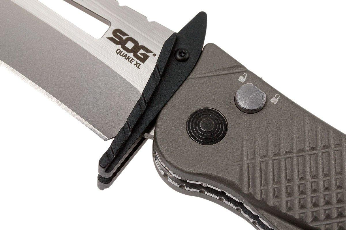 SOG Quake XL IM1101-BX pocket knife | Advantageously shopping at ...