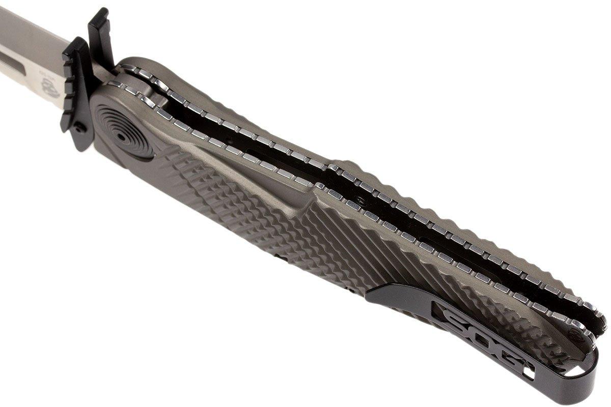 SOG Quake XL IM1101-BX pocket knife | Advantageously shopping at ...