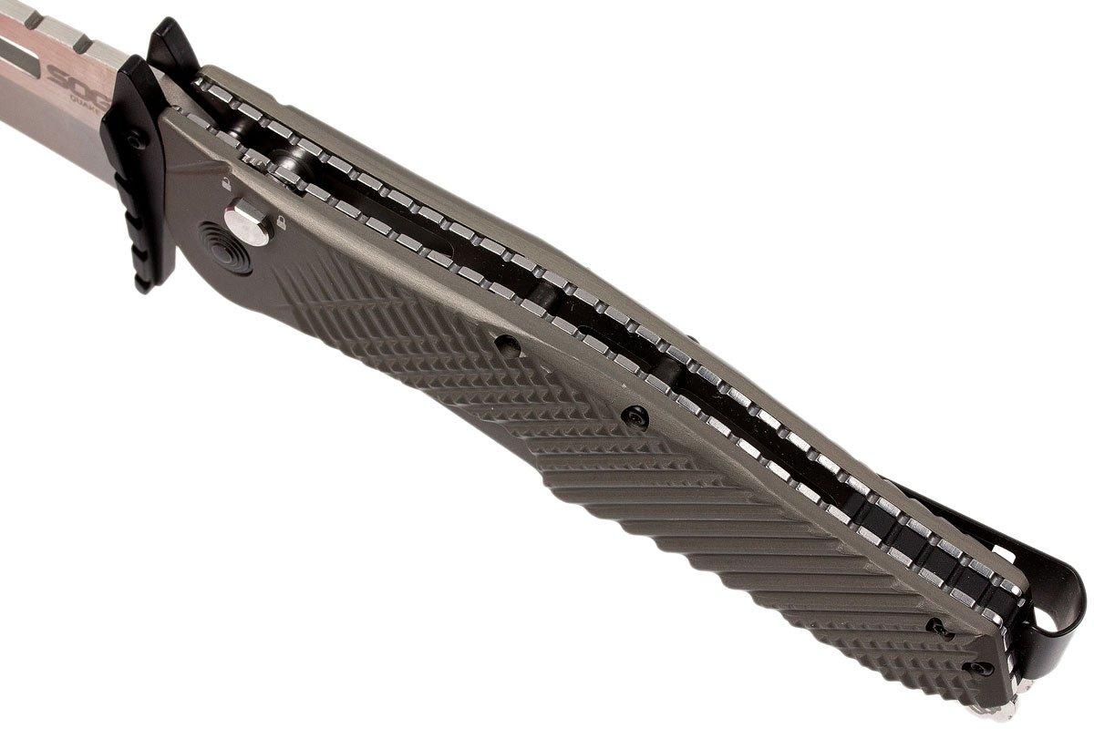 SOG Quake XL IM1101-BX pocket knife | Advantageously shopping at ...