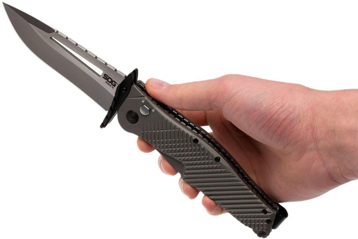 SOG Quake XL IM1101-BX pocket knife | Advantageously shopping at ...