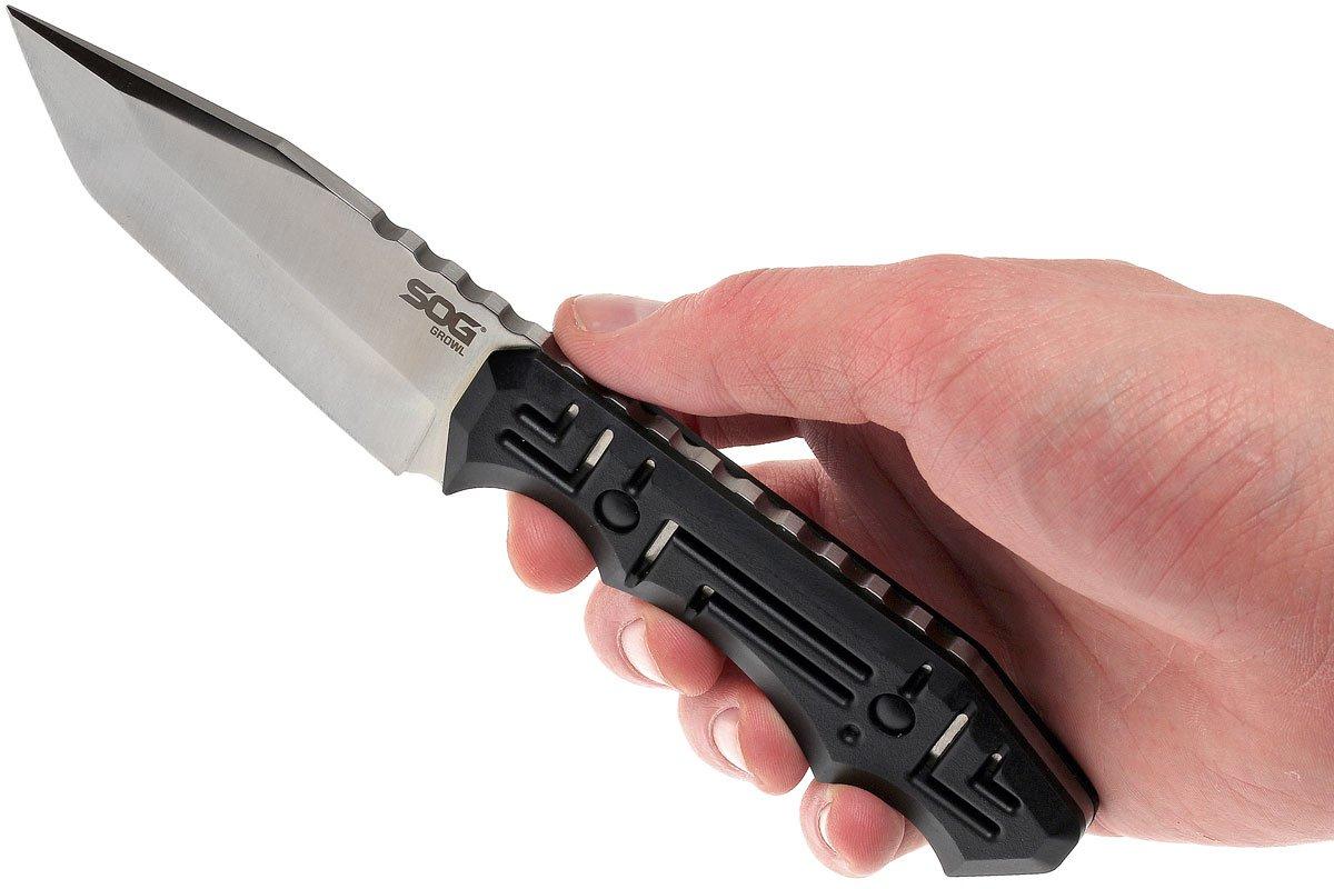 SOG Growl JB02K-CP feststehendes Messer | Günstiger shoppen bei ...