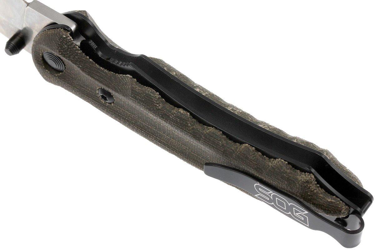 SOG Kiku Folder Small, Satin KU-1001 | Advantageously shopping at ...