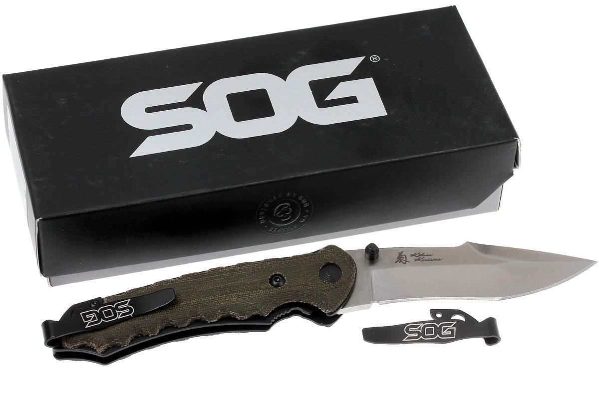 SOG Kiku Folder Small, Satin KU-1001 | Günstiger shoppen bei ...