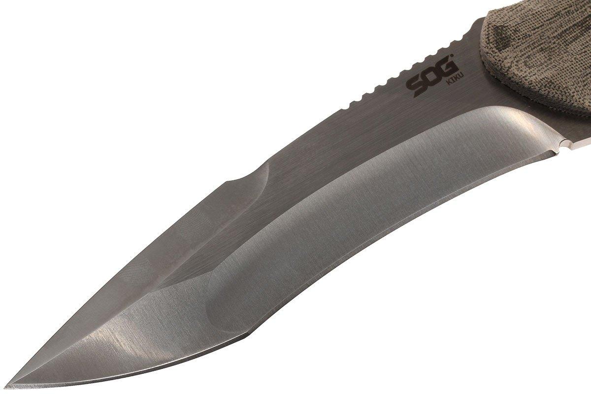 SOG Kiku Fixed Large, Satin KU-2011 | Advantageously shopping at ...