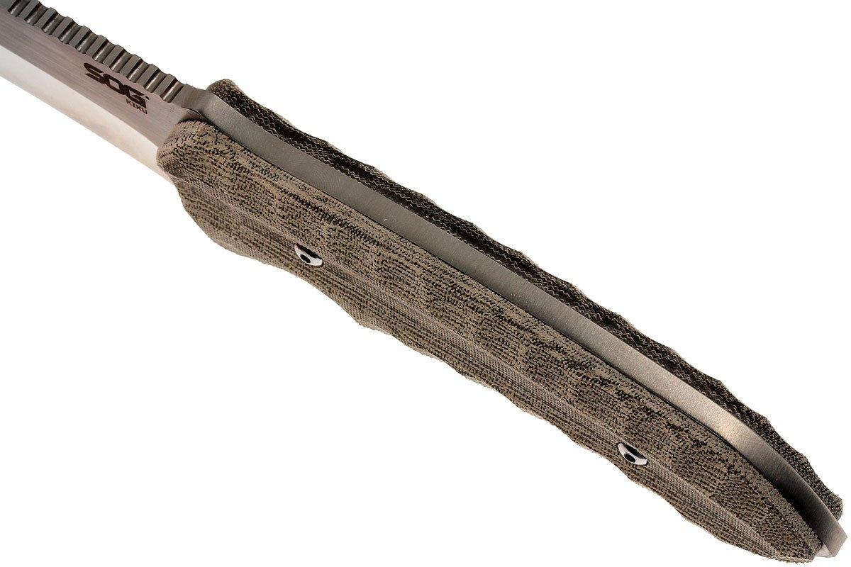 SOG Kiku Fixed Large, Satin KU-2011 | Advantageously shopping at ...