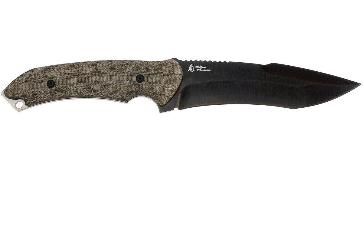 SOG Kiku Fixed Large, Black Tini KU-2012 | Advantageously shopping at ...