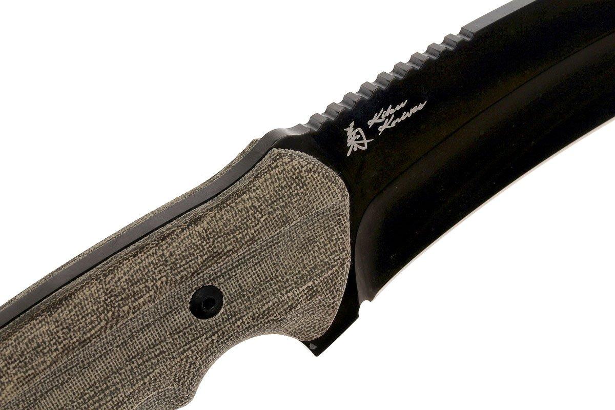 SOG Kiku Fixed Large, Black Tini KU-2012 | Advantageously shopping at ...