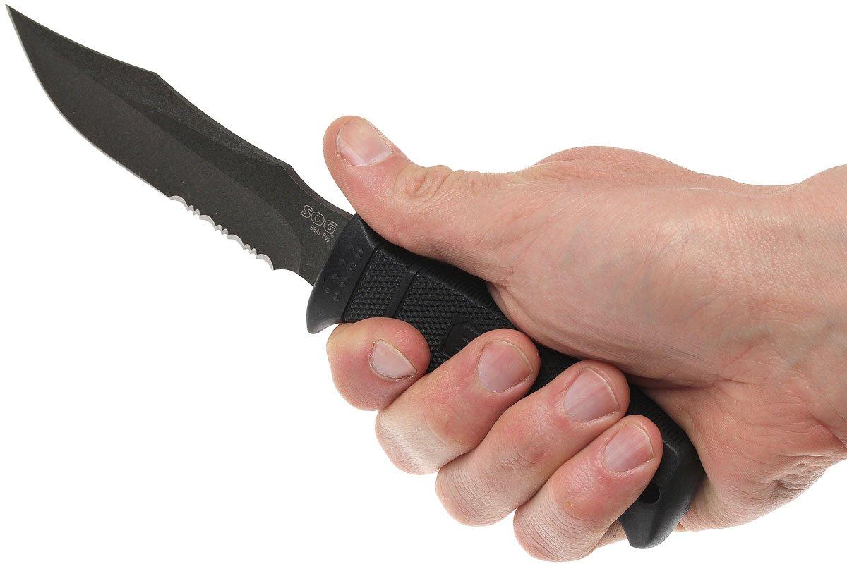 SOG- Seal Pup M37N-CP feststehendes Messer | Günstiger shoppen bei ...