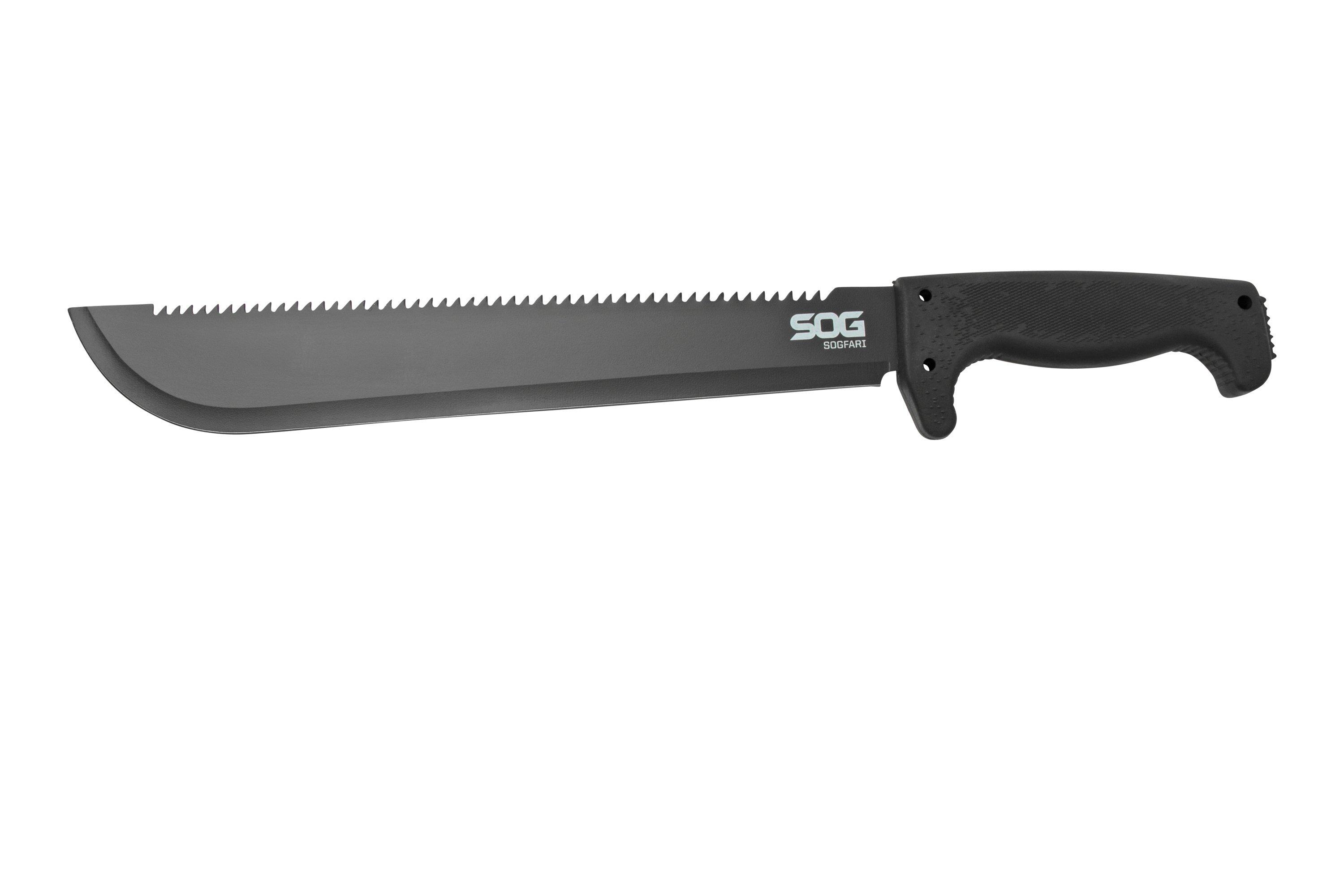 SOG SOGfari 13" machete, MC01-N, coupe-coupe | Achetez à prix ...