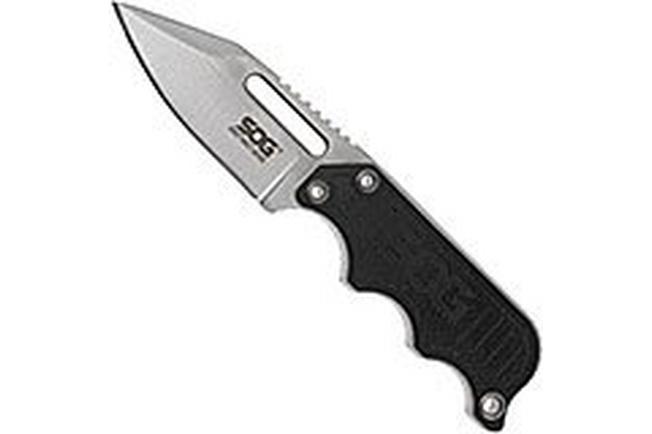 SOG Instinct Mini G10 neck knife, NB1002-CP | Advantageously shopping ...