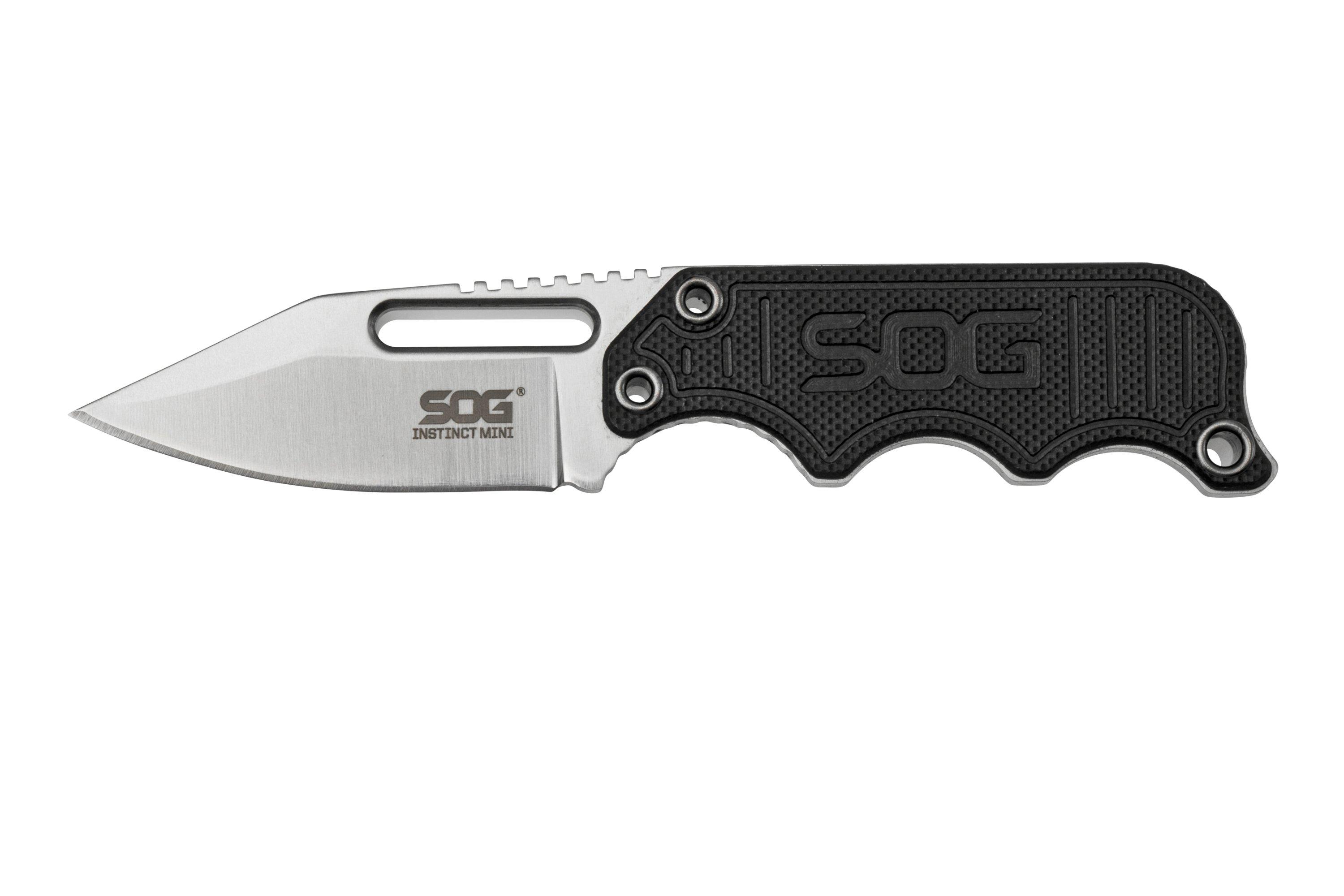 SOG Instinct Mini G10 neck knife, NB1002-CP | Advantageously shopping ...