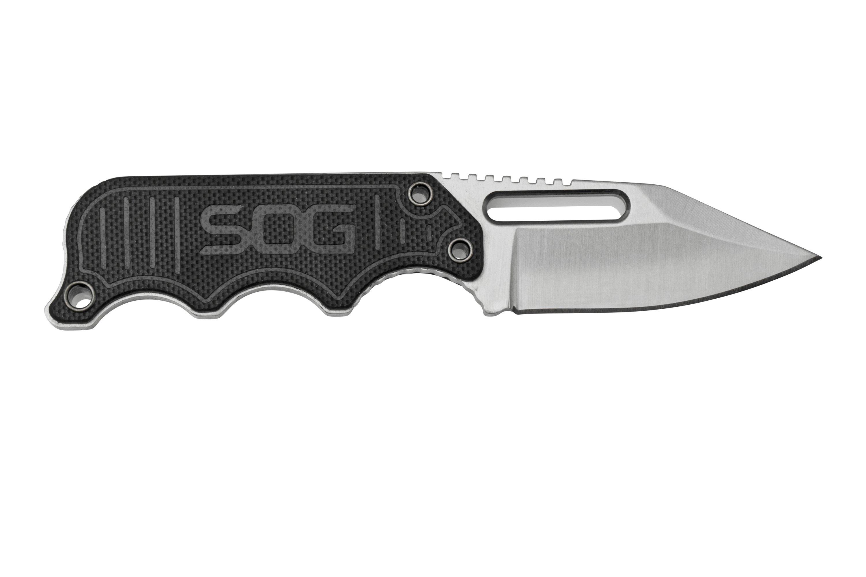 SOG Instinct Mini G10 neck knife, NB1002-CP | Advantageously shopping ...