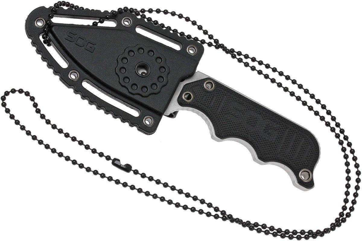 SOG Instinct Mini G10 neck knife, NB1002-CP | Advantageously shopping ...
