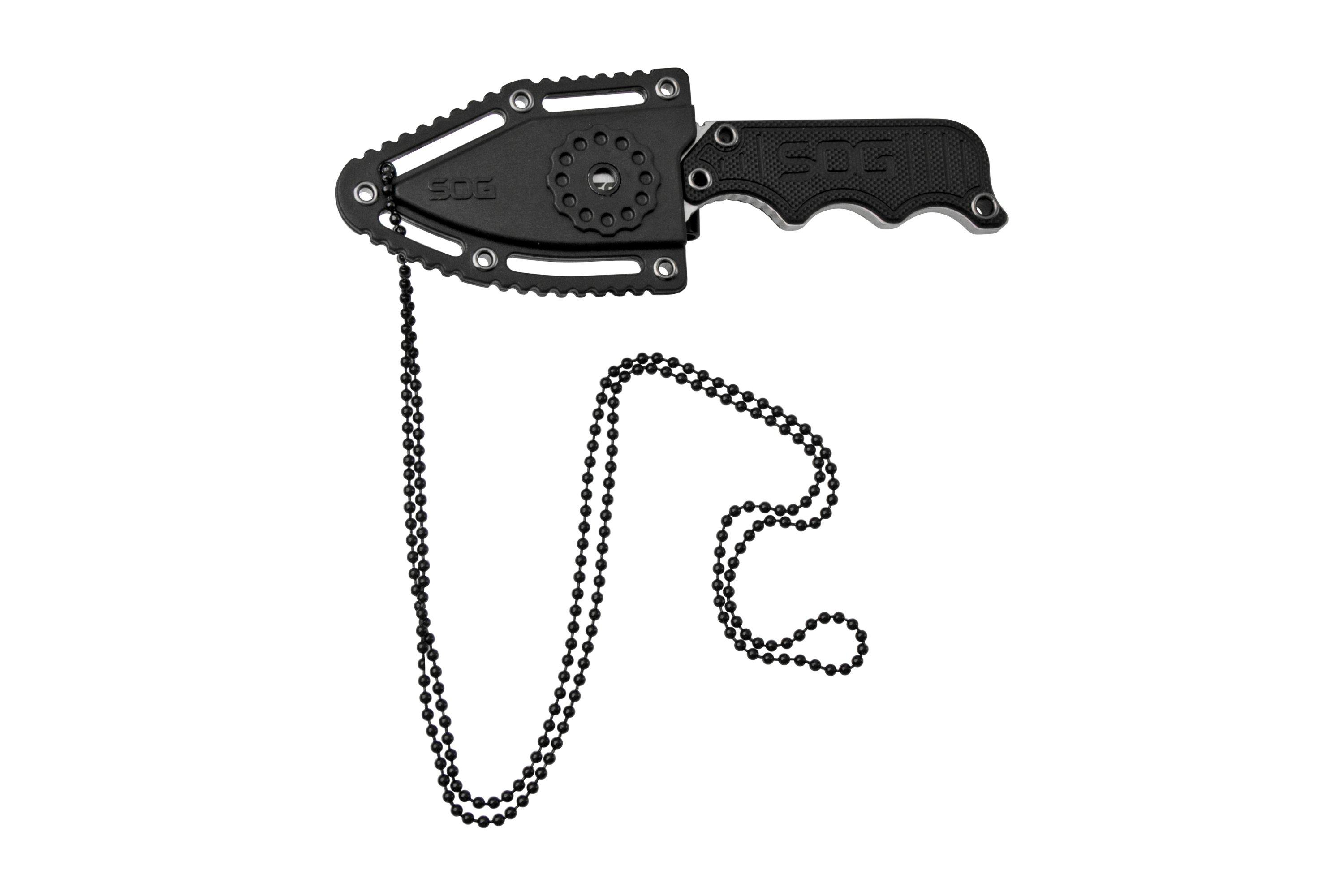 SOG Instinct Mini G10 neck knife, NB1002-CP | Advantageously shopping ...