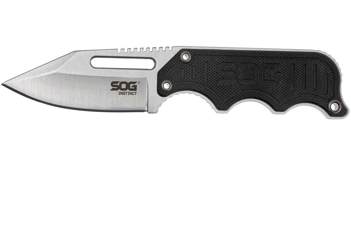 SOG Instinct G10 neckknife, NB1012-CP | Advantageously shopping at ...