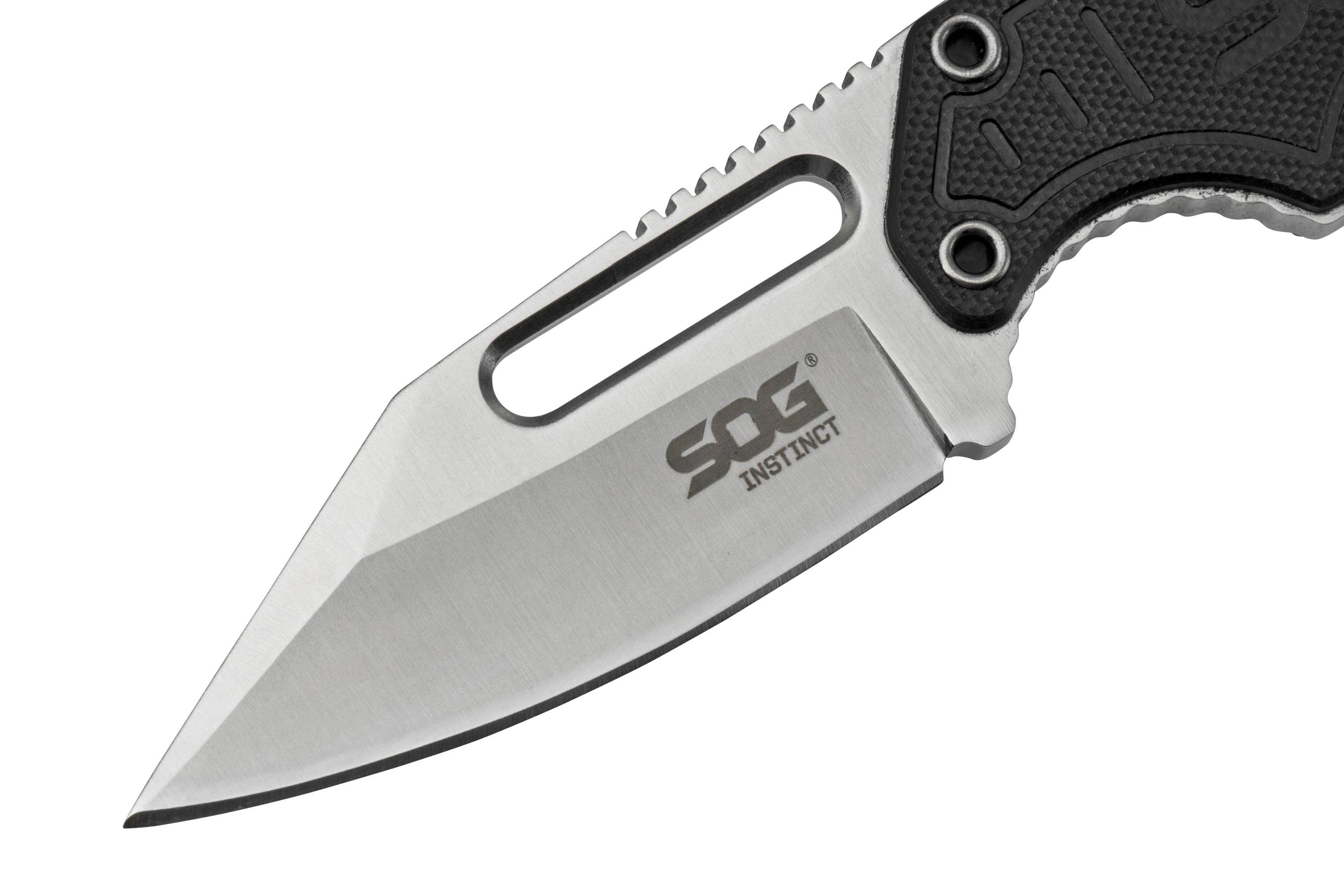 SOG Instinct G10 neckknife, NB1012-CP | Advantageously shopping at ...