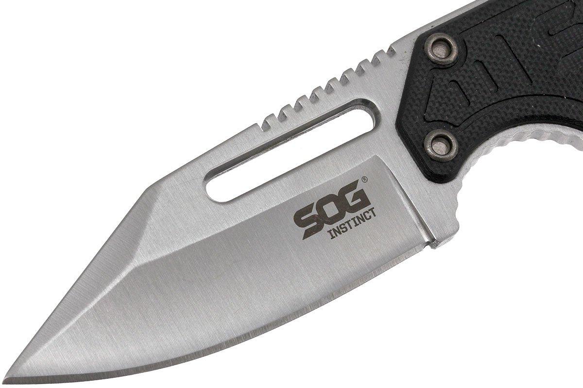 SOG Instinct G10 neckknife, NB1012-CP | Advantageously shopping at ...