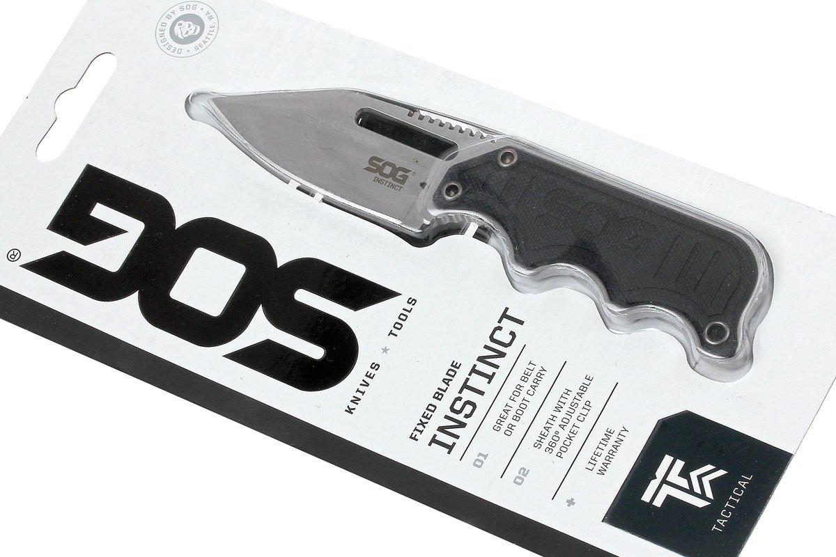 SOG Instinct G10 neckknife, NB1012-CP | Advantageously shopping at ...