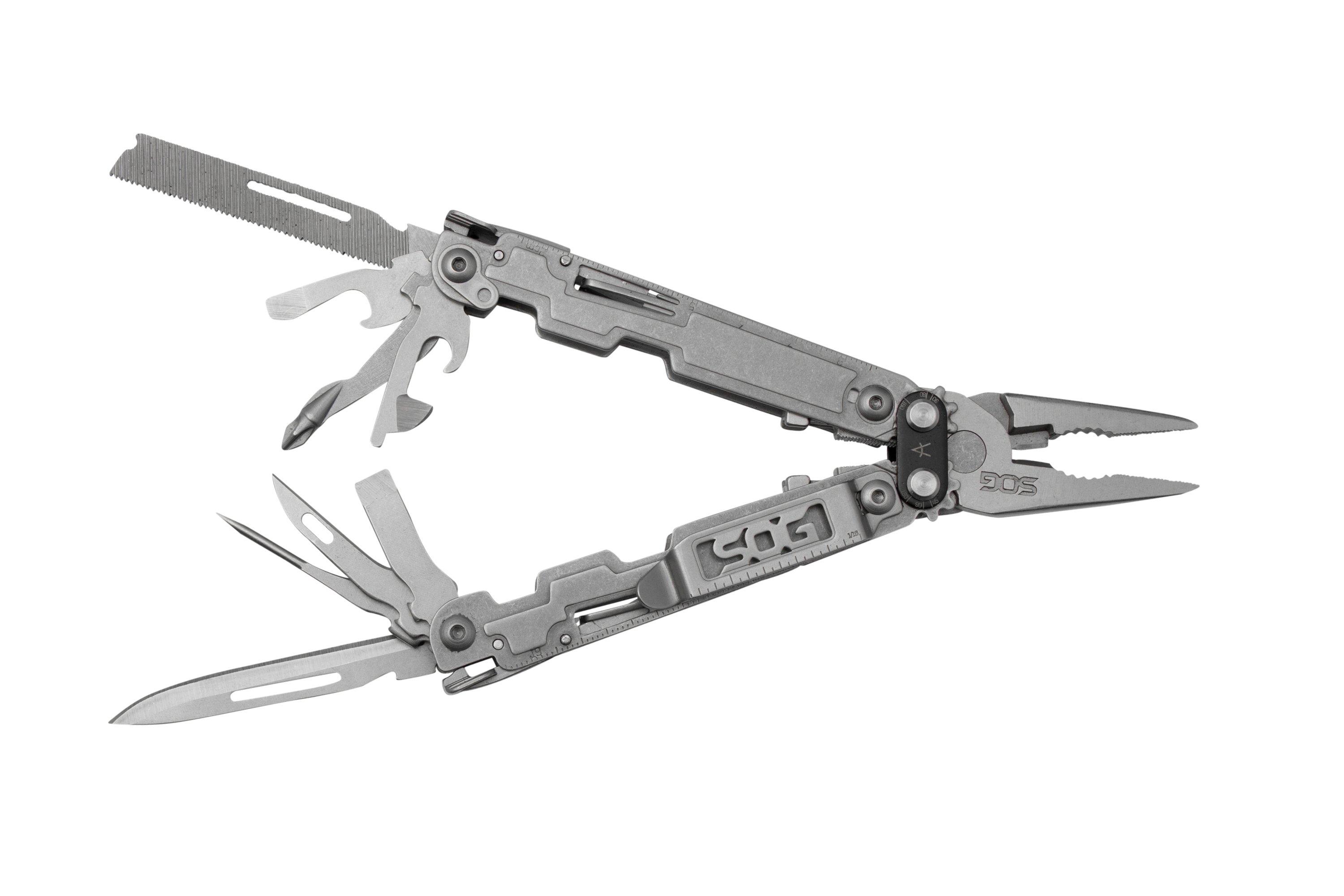 SOG PowerAccess Stonewashed PA1001-CP Multitool | Günstiger shoppen bei ...