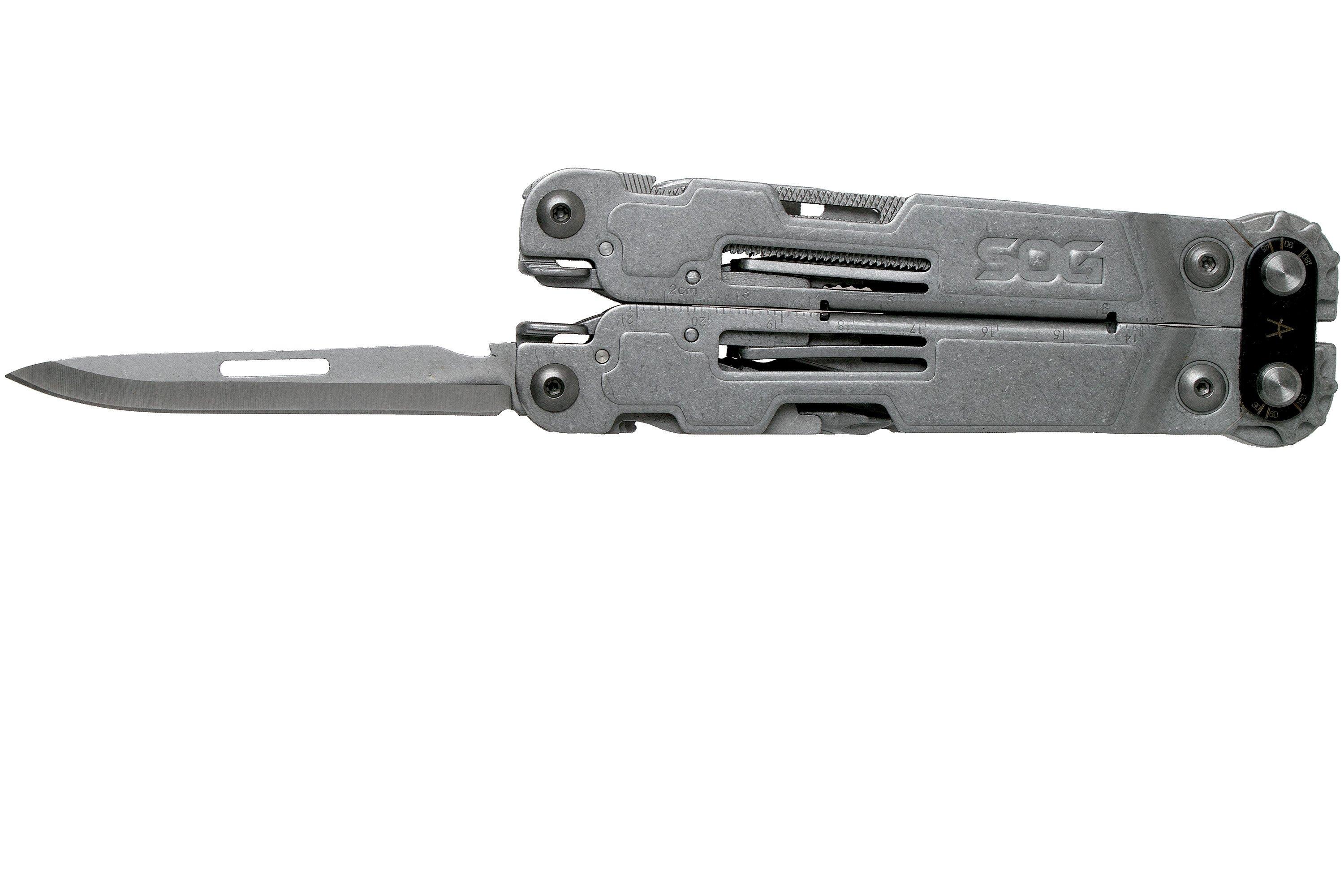 SOG PowerAccess Deluxe PA2001 multi-tool | Advantageously shopping at ...