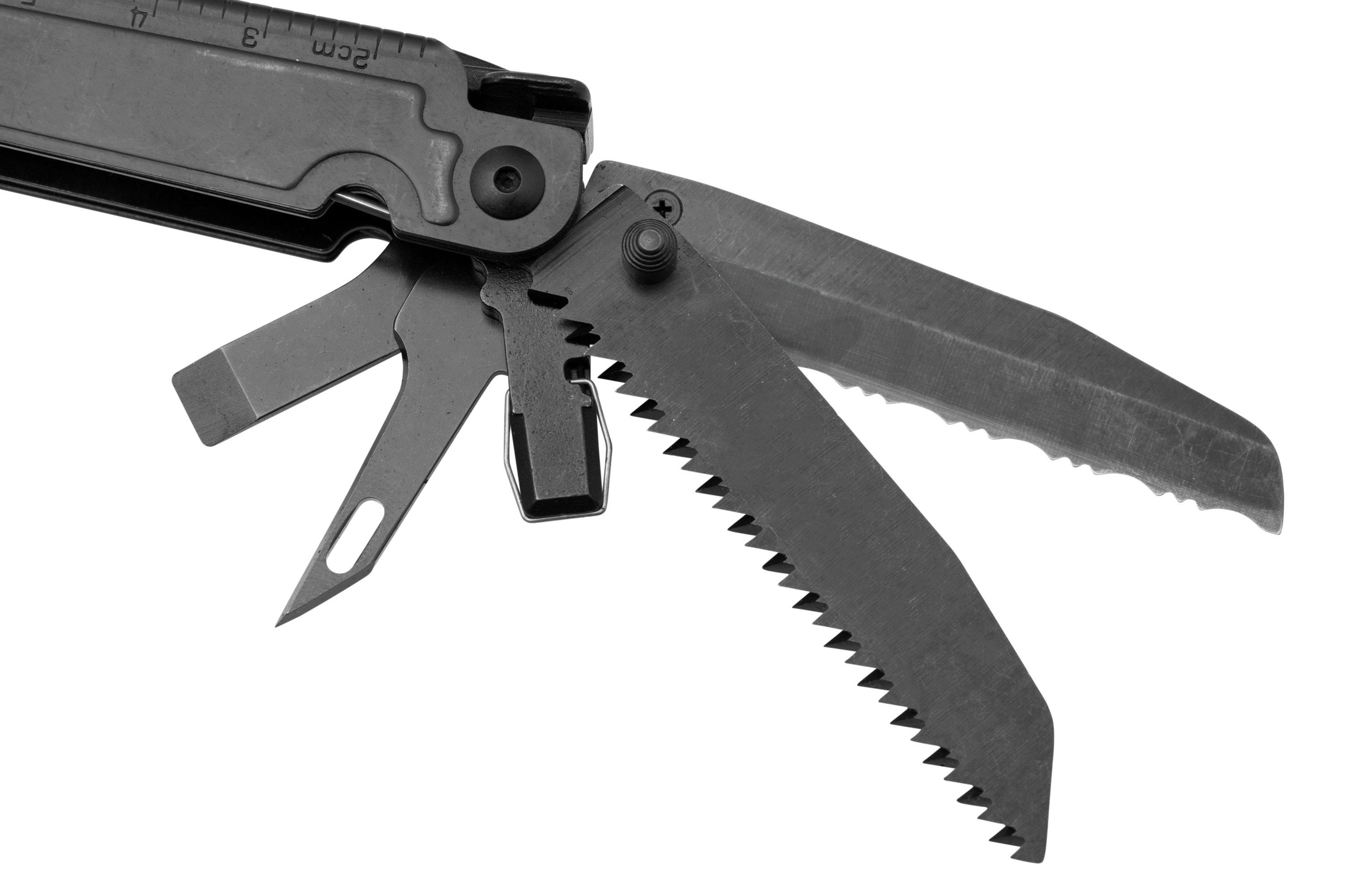 SOG PowerAccess Assist MT Blackwashed PA3002-CP multi-tool ...