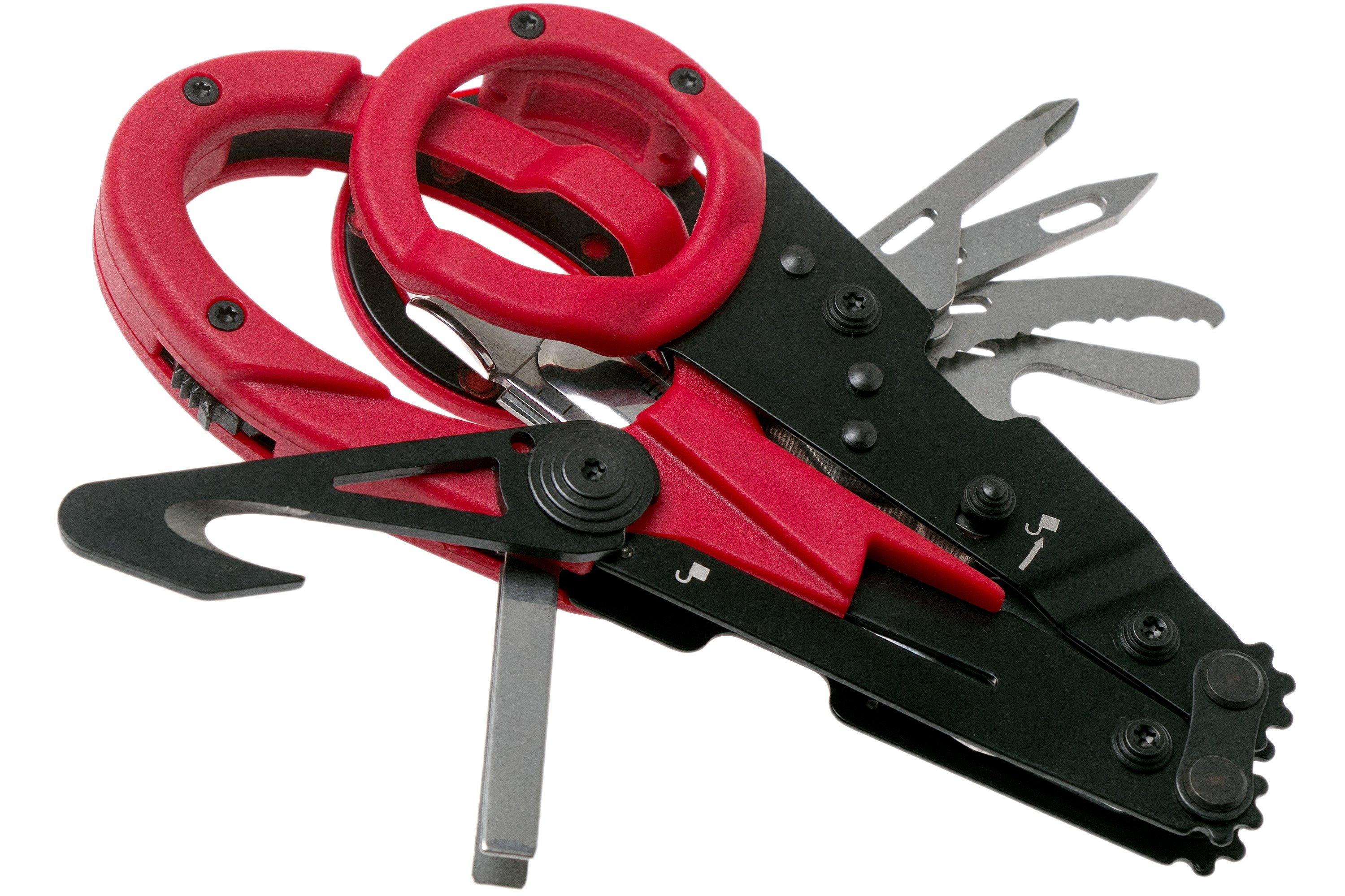 SOG ParaShears Red 23-125-02-43 rescue scissors | Advantageously ...