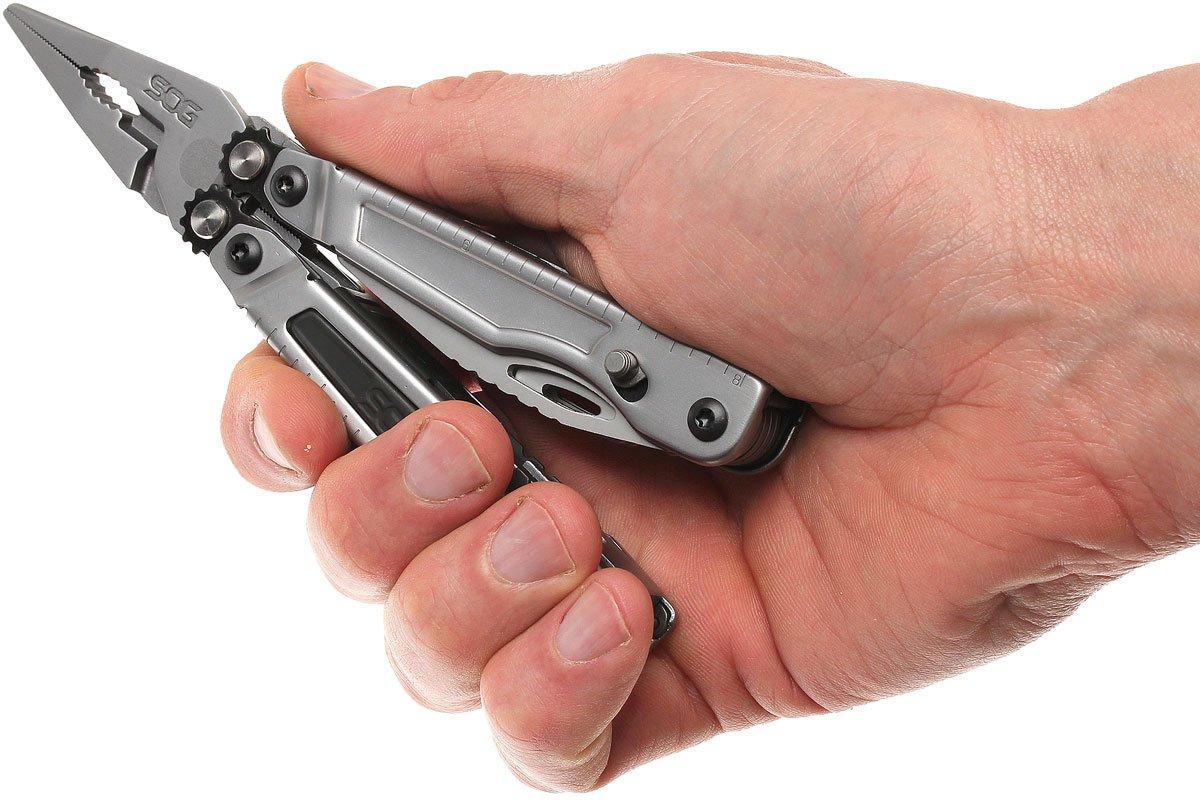 SOG PowerPlay Multitool PX1001-BX molded sheath | Advantageously ...