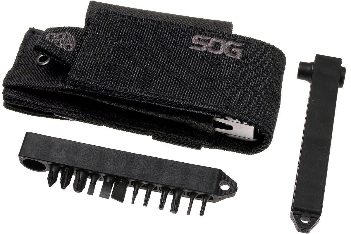 SOG PowerPlay & 12-piece bit set Multitool PX1001N-BX | Advantageously ...