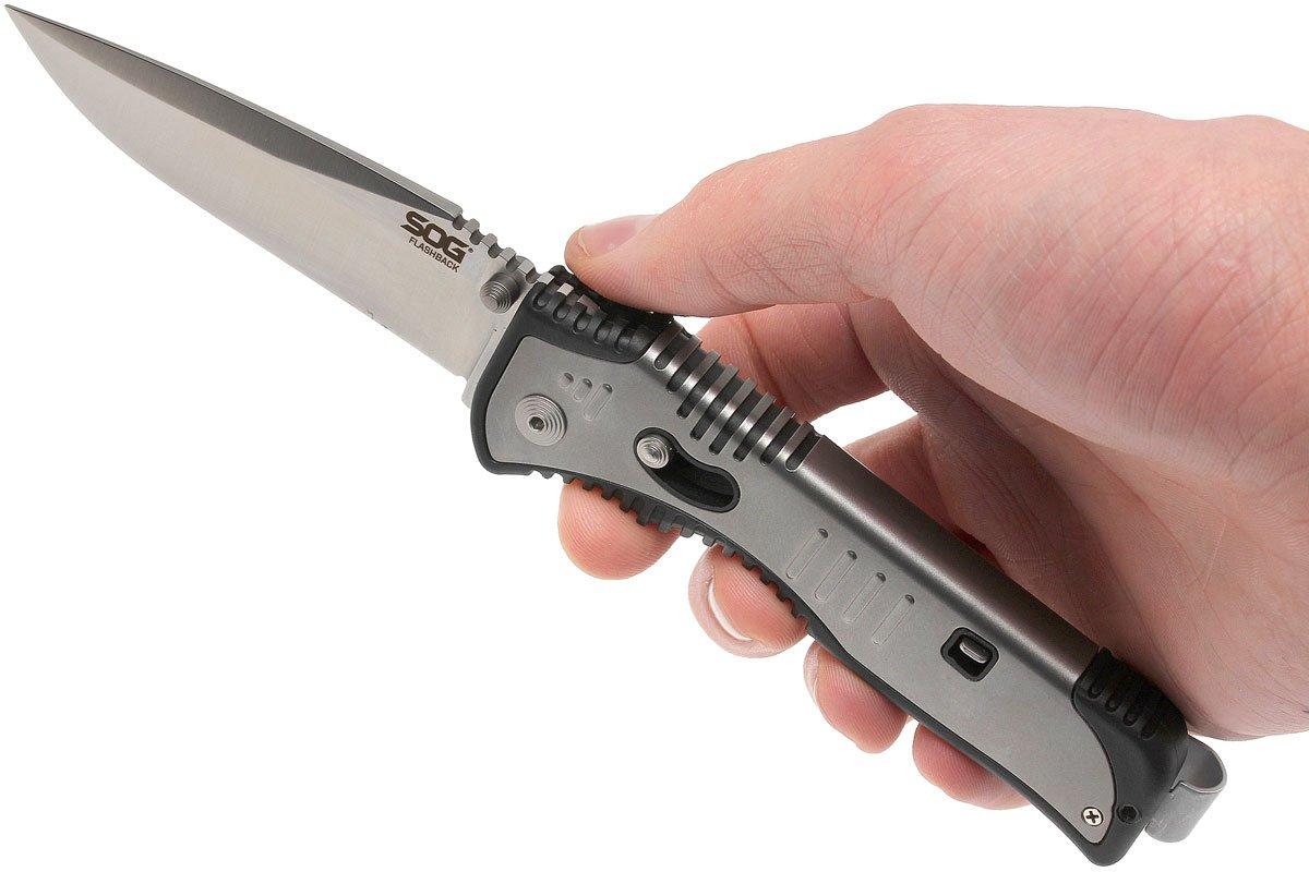 SOG Flashback- Satin SAT001-BX | Advantageously shopping at ...