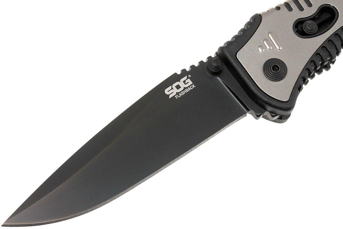 SOG Flashback- Black Tini SAT002-BX | Advantageously shopping at ...