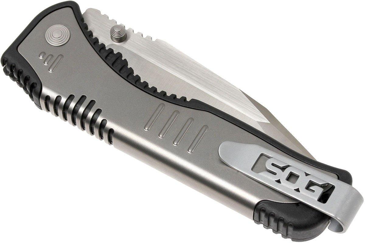 SOG Flashback- Satin Tanto SAT003-BX | Advantageously shopping at ...