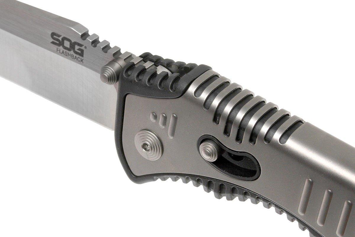 SOG Flashback- Satin Tanto SAT003-BX | Advantageously shopping at ...