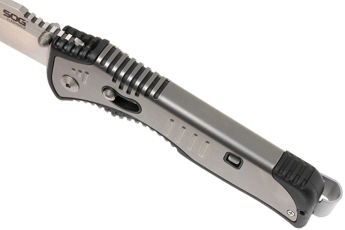 SOG Flashback- Satin Tanto SAT003-BX | Advantageously shopping at ...