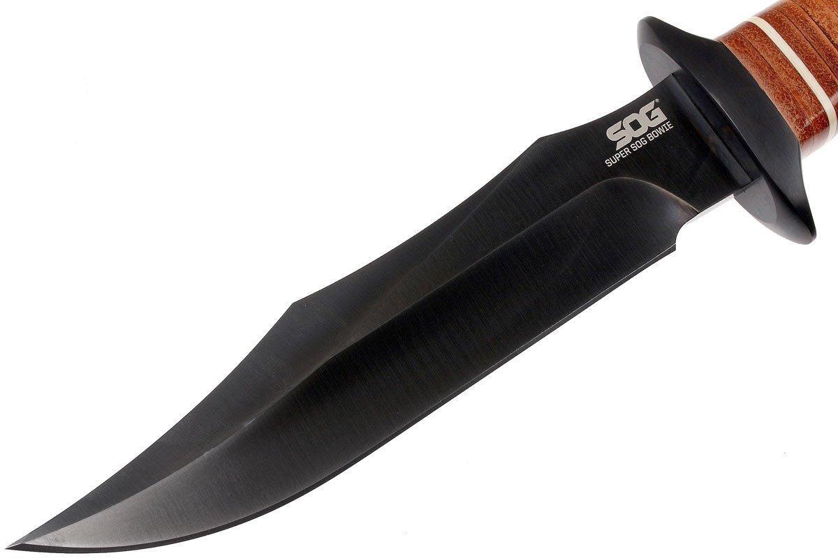 SOG Super SOG bowie SB1T-L fixed knife | Advantageously shopping at ...