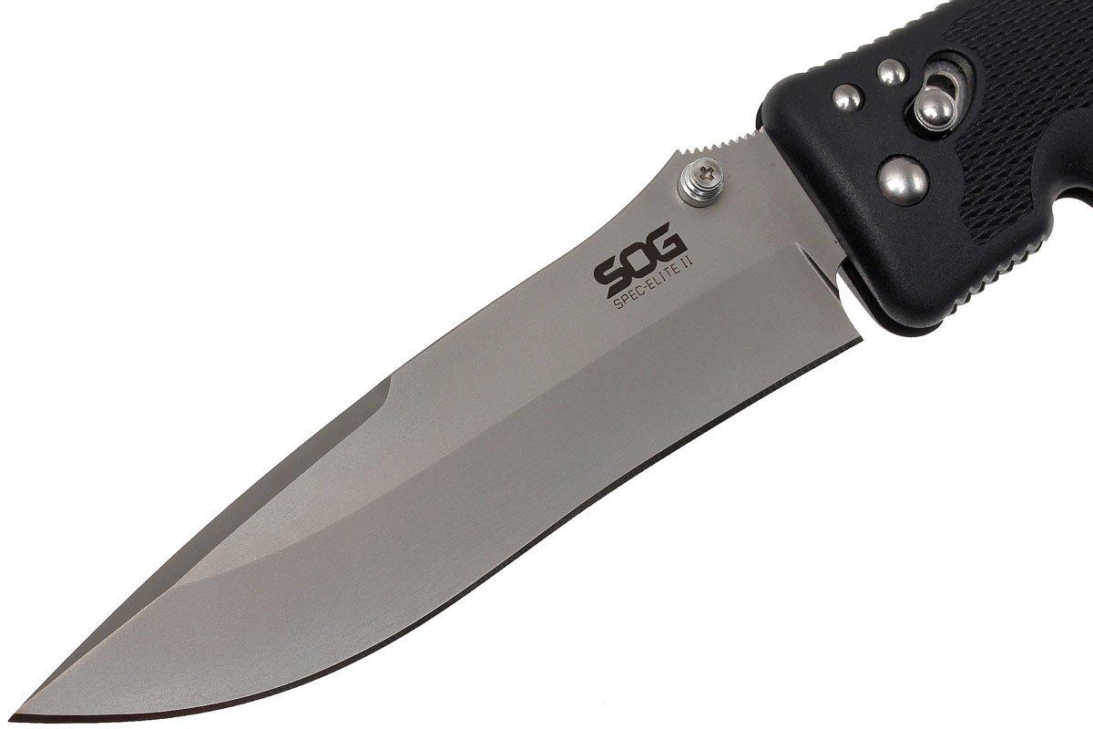 SOG Spec Elite II SE18 pocket knife | Advantageously shopping at ...