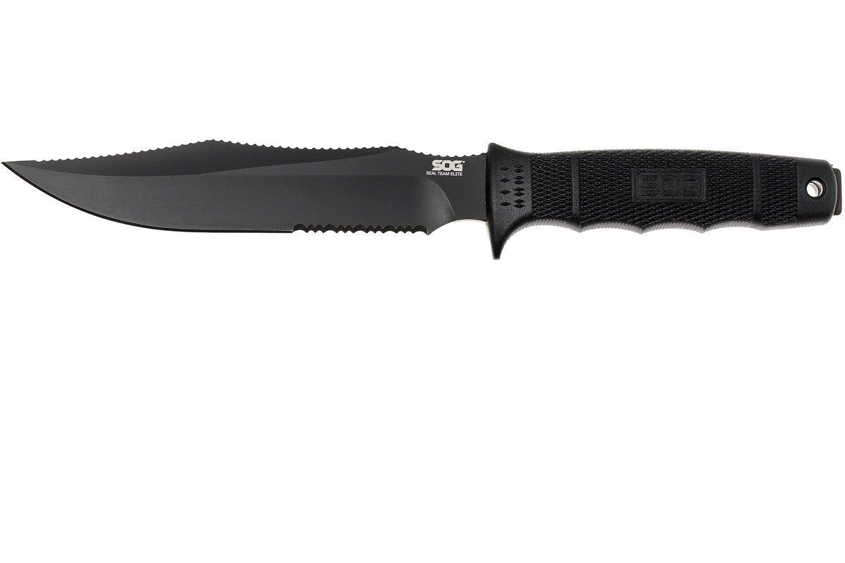 SOG Seal Team Elite SE37-N lama fissa | Fare acquisti vantaggiosamente ...
