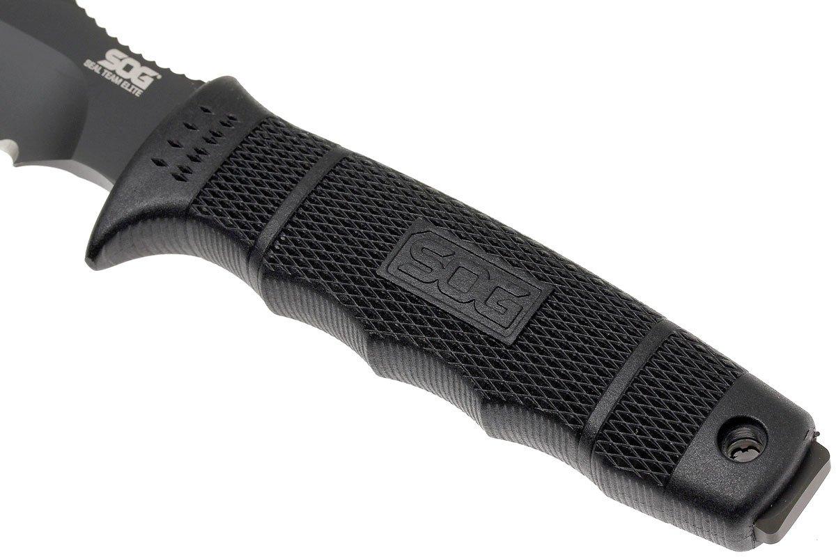 SOG Seal Team Elite SE37-N fixed blade | Advantageously shopping at ...