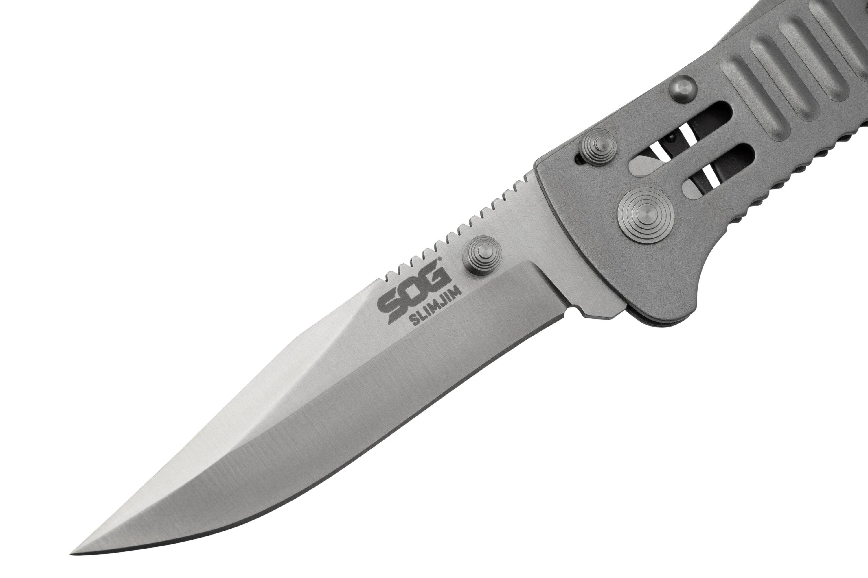SOG SlimJim SJ31-CP pocket knife | Advantageously shopping at ...