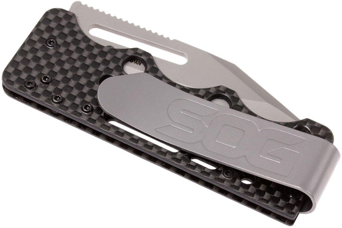 SOG Ultra C-Ti pocket knife SOGAC79-BX | Advantageously shopping at ...