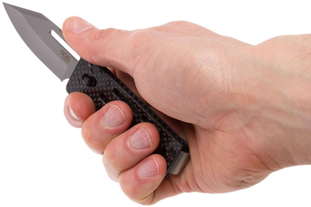 SOG Ultra C-Ti pocket knife SOGAC79-BX | Advantageously shopping at ...