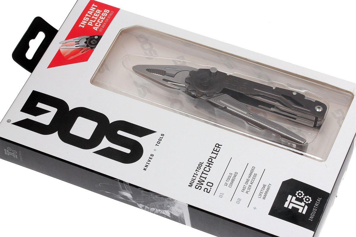 SOG Switchplier 2.0 SWP1001-CP, multitool | Advantageously shopping at ...