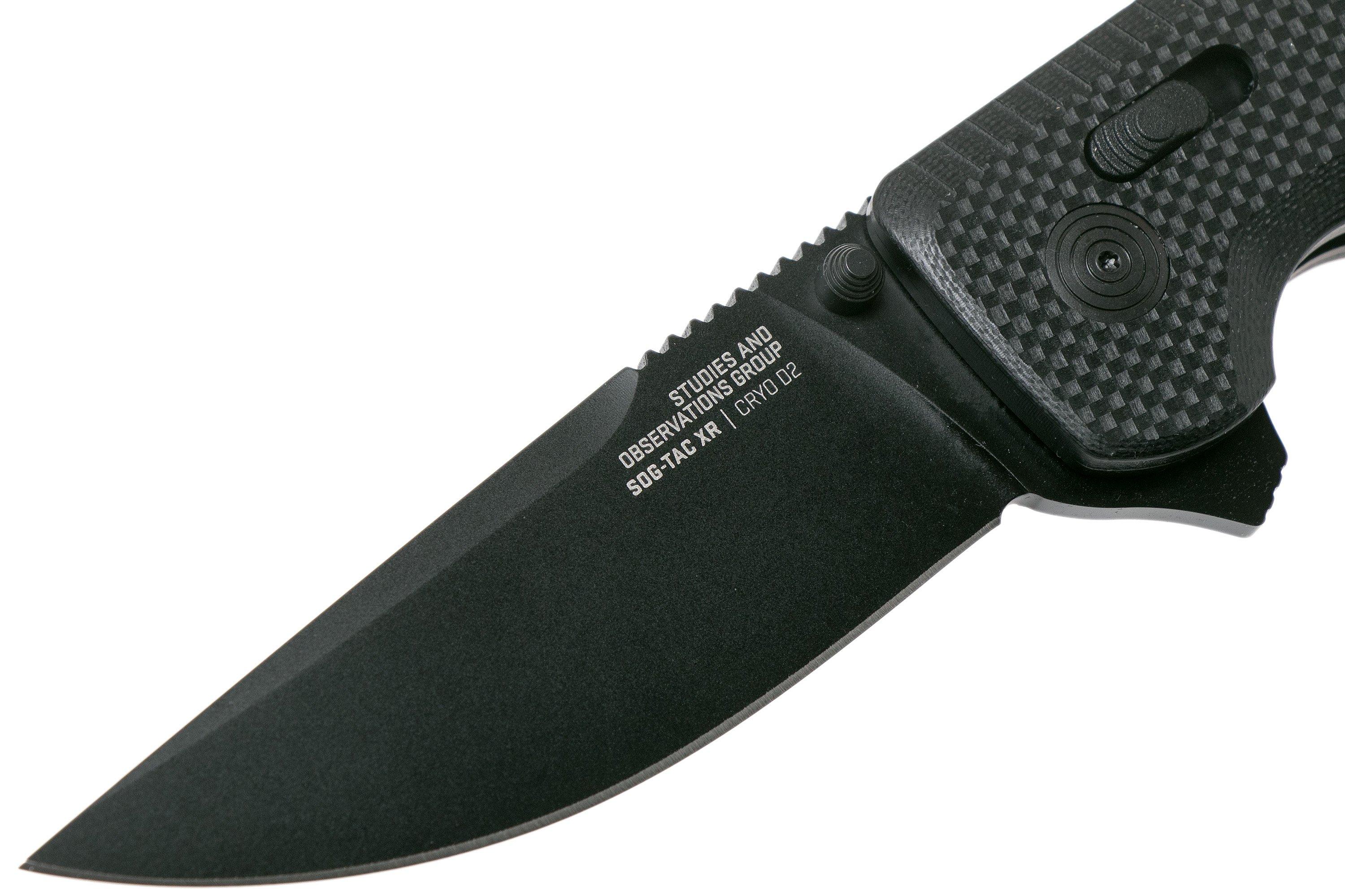 SOG SOG-TAC XR Blackout 12-38-01-57 zakmes | Voordelig kopen bij ...