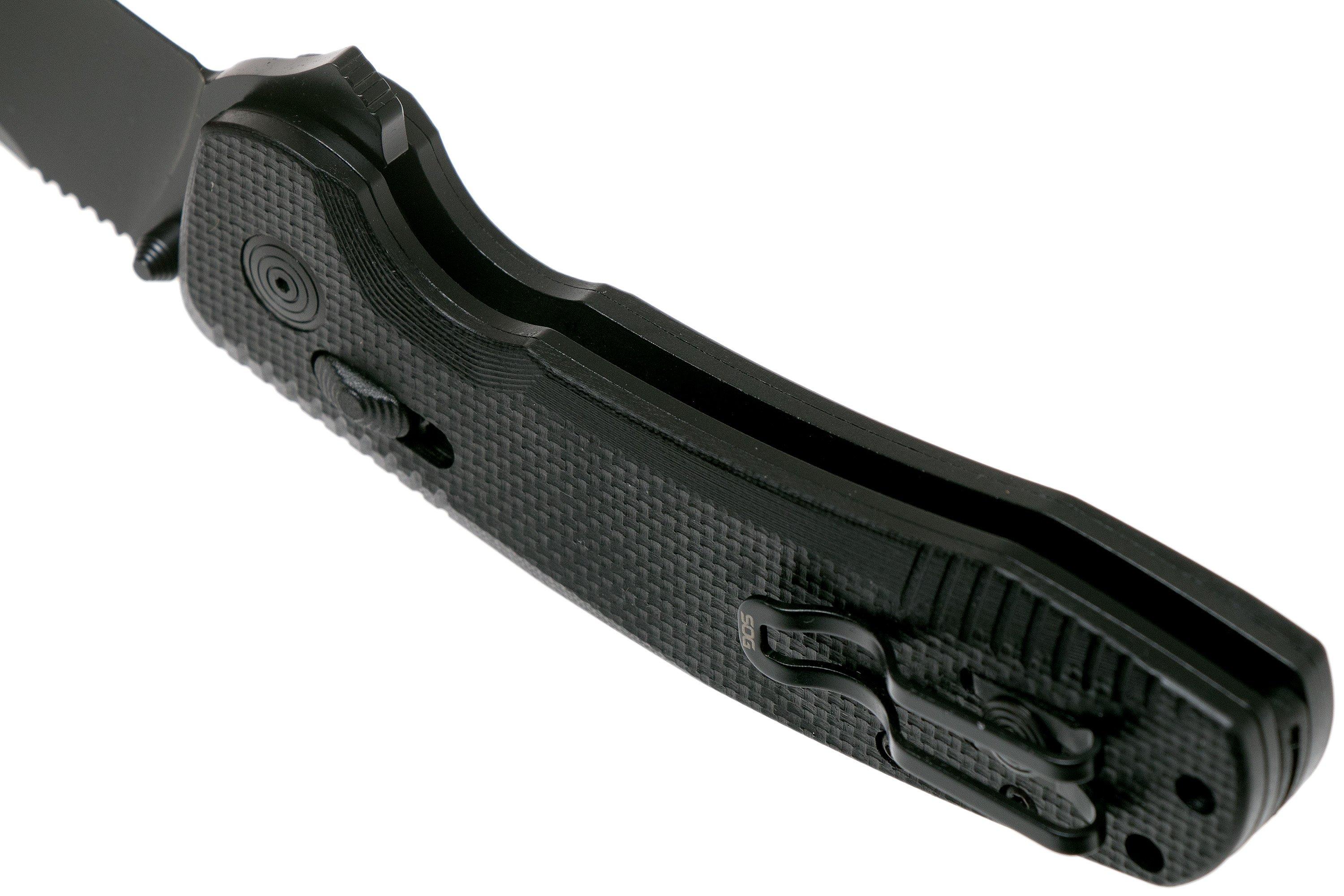 SOG SOG-TAC XR Blackout 12-38-01-57 zakmes | Voordelig kopen bij ...