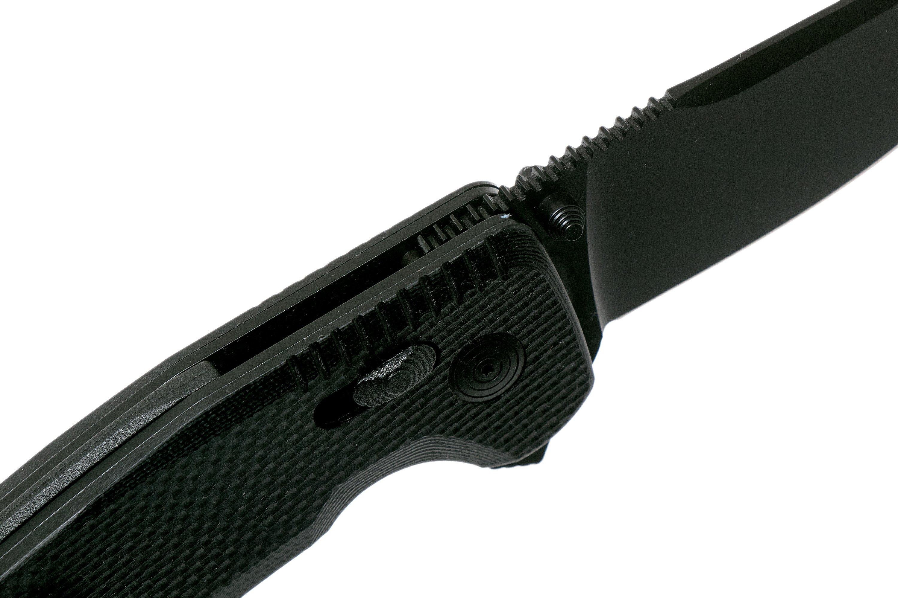 SOG SOG-TAC XR Blackout 12-38-01-57 zakmes | Voordelig kopen bij ...