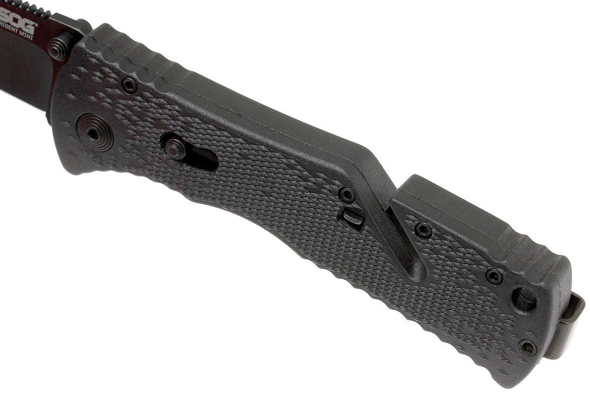 SOG Trident Tanto Black Tini TF27-BX | Advantageously shopping at ...