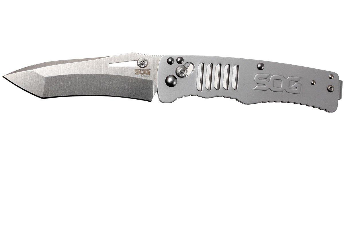 SOG Targa Satin TG1001-BX | Advantageously shopping at Knivesandtools.co.uk