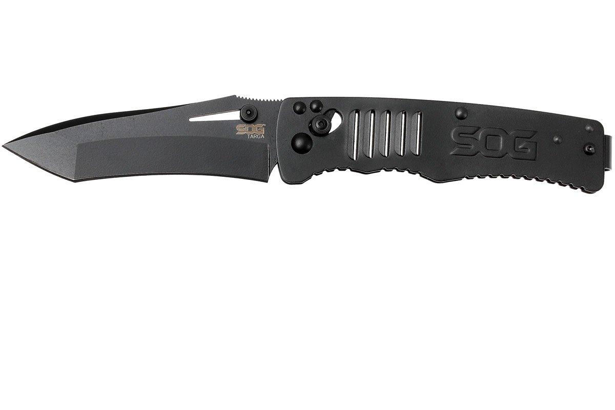 SOG Targa Satin TG1002-BX | Advantageously shopping at Knivesandtools.com