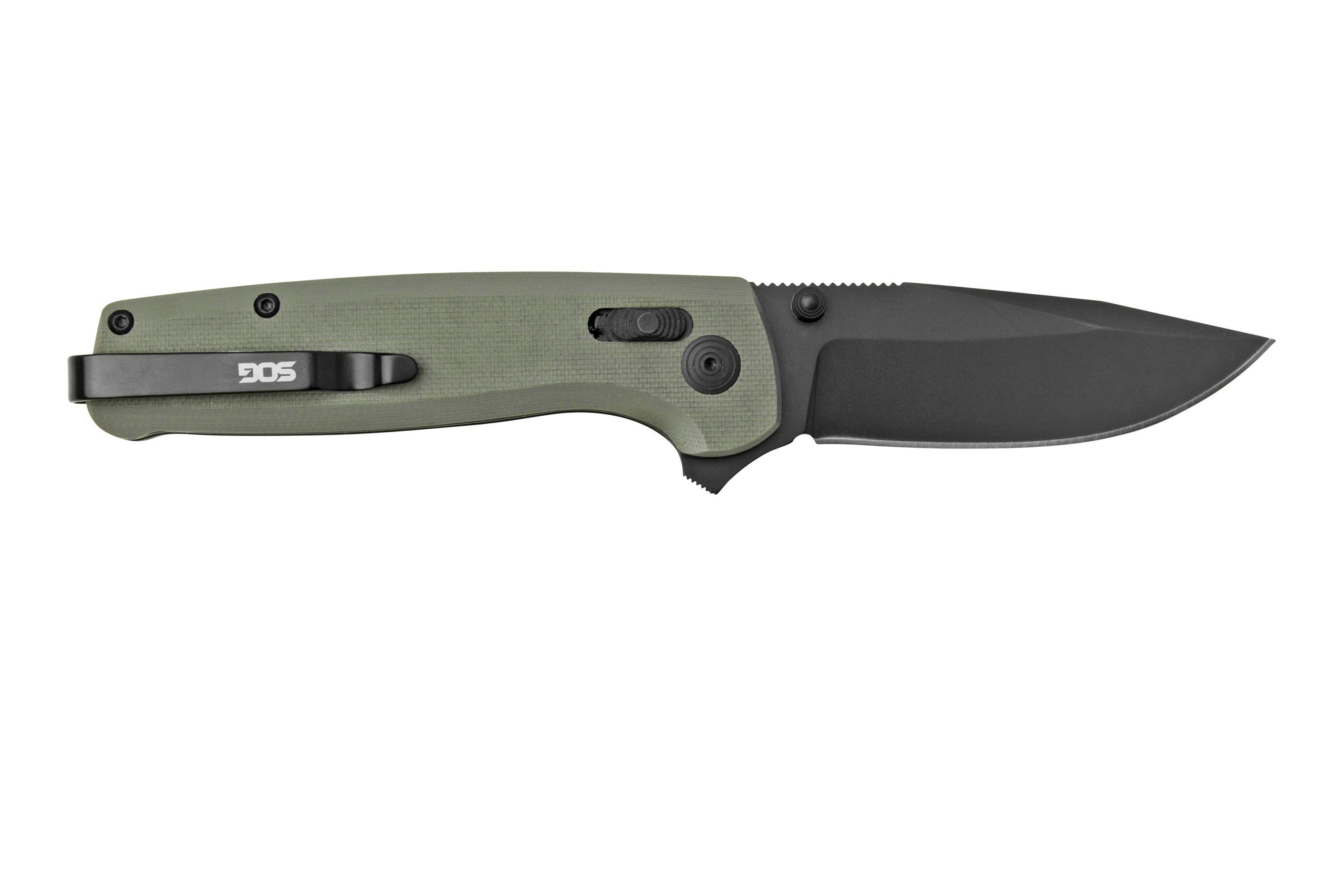 SOG Terminus XR G10 Grey, TM1038-BX couteau de poche | Achetez à prix ...