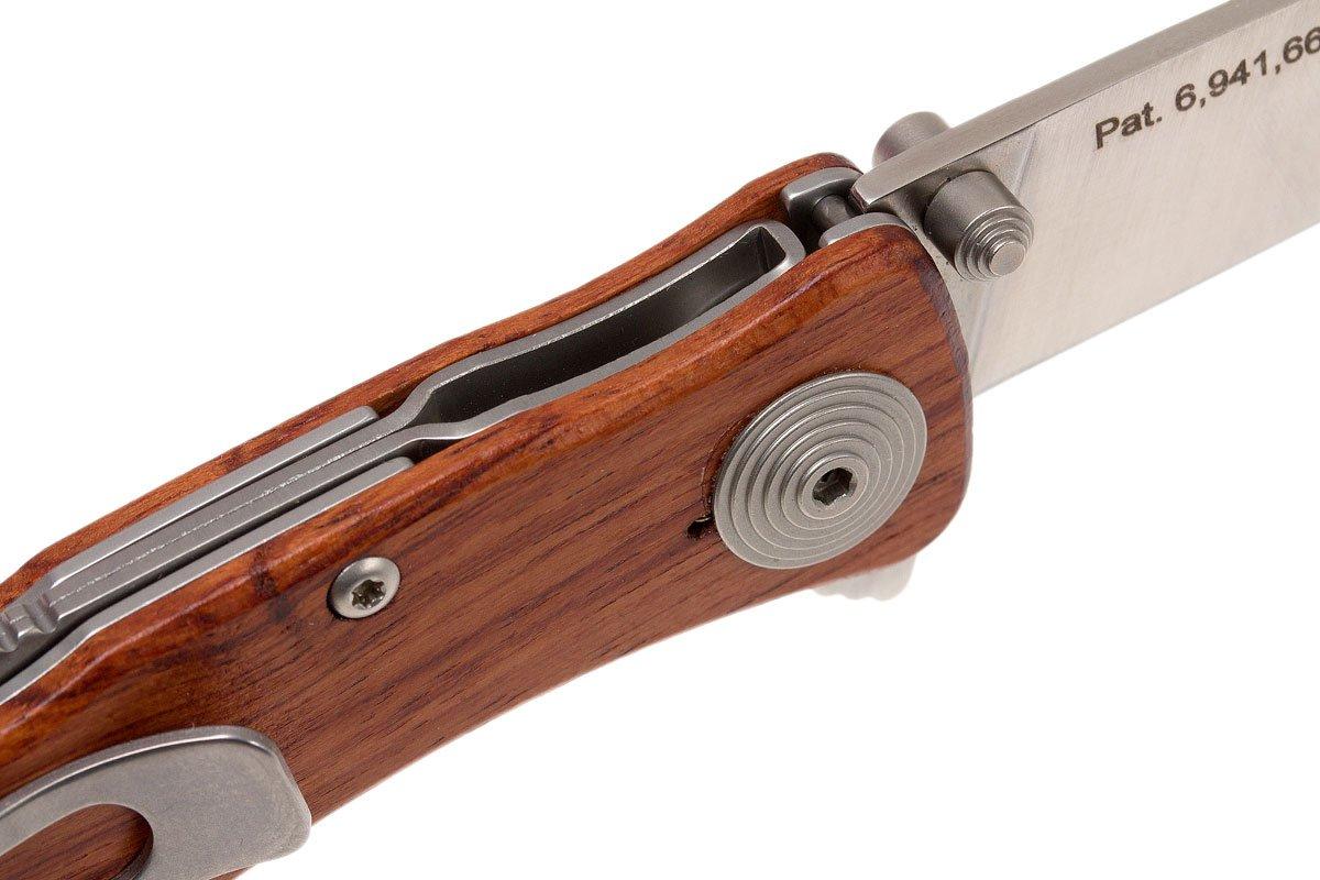 SOG Twitch II Wood Handle TWI17-BX pocket knife | Advantageously ...